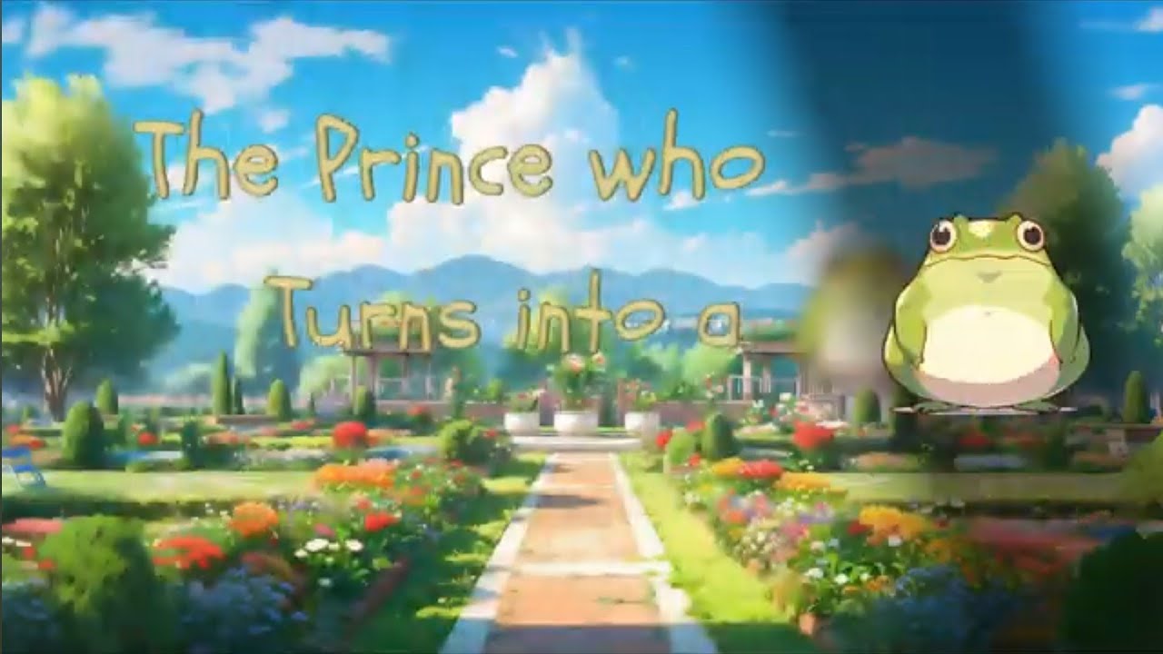 The Frog Prince - Children's Fairy Tale Bedtime Story - YouTube
