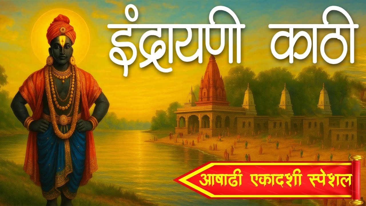 इंद्रायणी काठी Indrayani Kathi | Vitthal Songs Marathi | Varkari Song ...