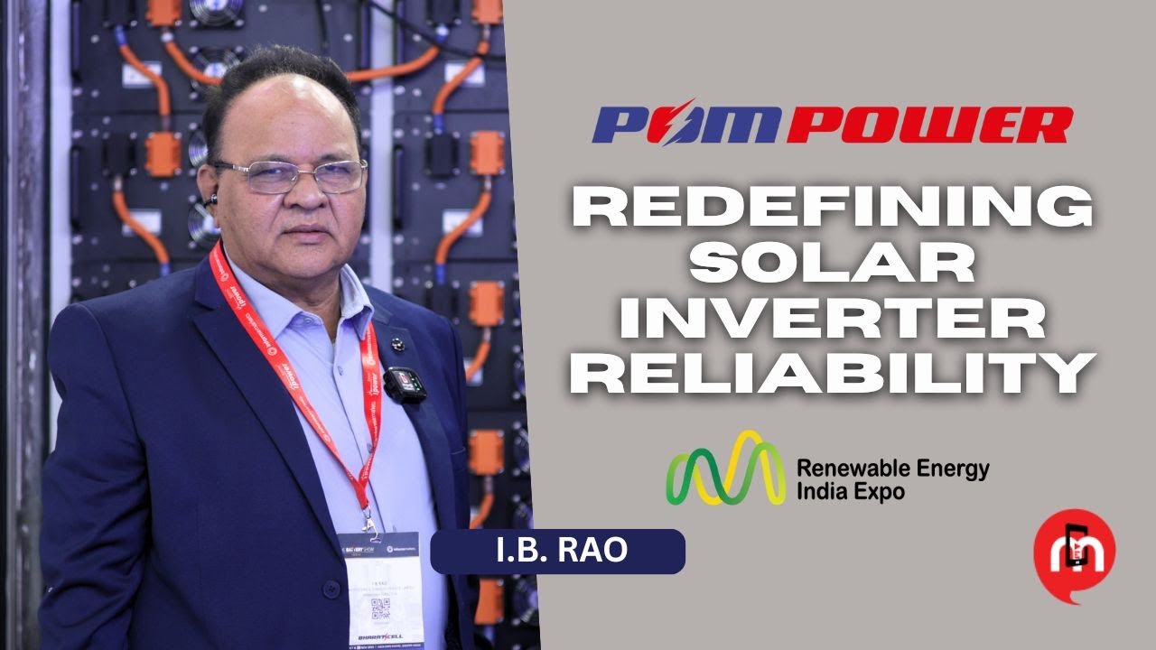 POM Power: Redefining Solar Inverter Reliability | REI 2025 - YouTube
