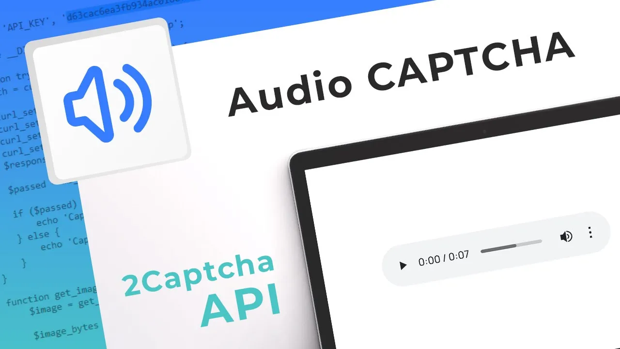 Audio Captcha Solving Service Online Audio Captcha Recognition And Bypass Api