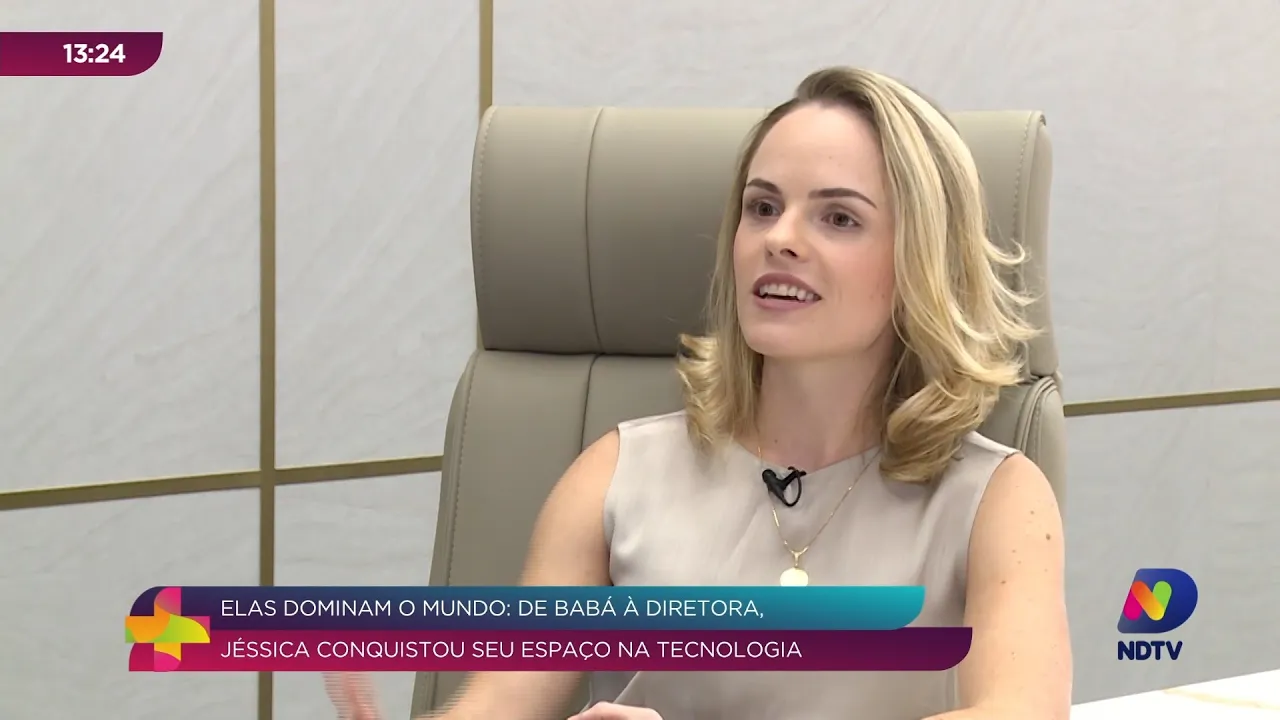 Elas dominam o mundo: de babá à diretora, Jéssica conquistou seu espaço ...