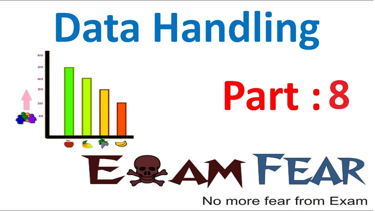 Maths Data Handling part 8 (Calculating Mode, Mean) CBSE Class 7 Mathematics VII | Video Summary ...