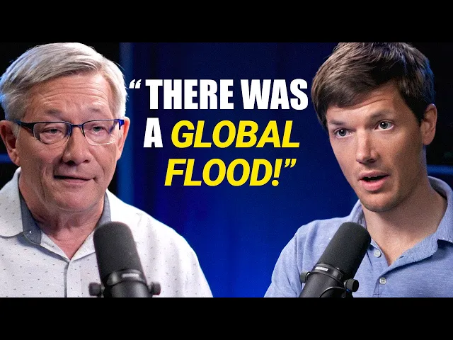 Flood Expert Finds Evidence for Noah’s Flood · Videos · Creation.com