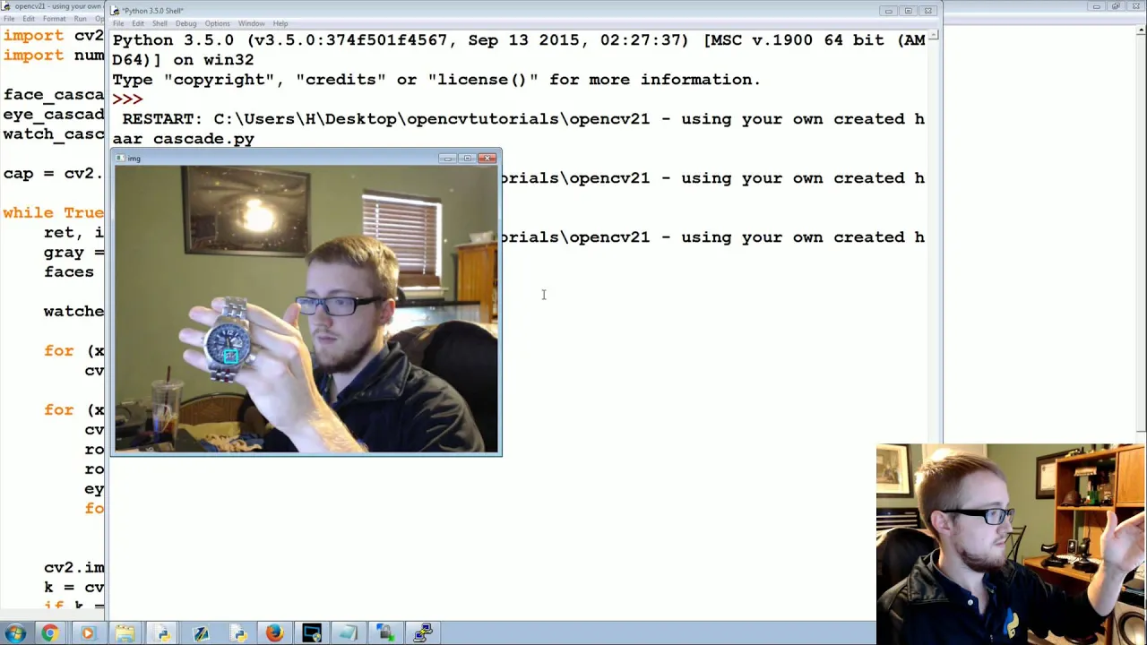 Haar Cascade For Image And Video Object Classification Opencv W Python