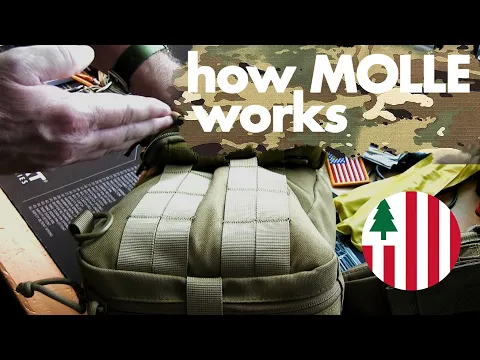 What Is MOLLE? Why All Quality Tactical Gear Has It - NSIN