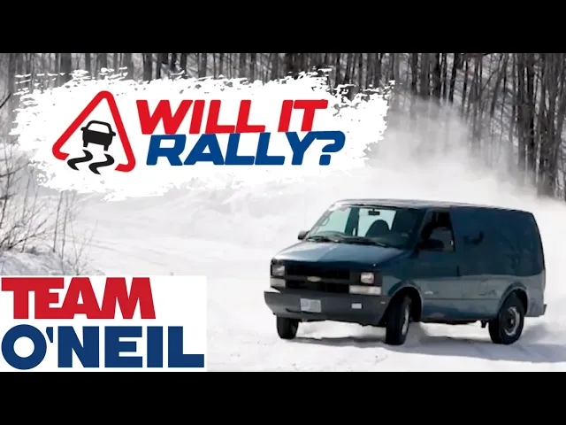 This All-Wheel-Drive Chevrolet Astro Van Is What Affordable Rally ...