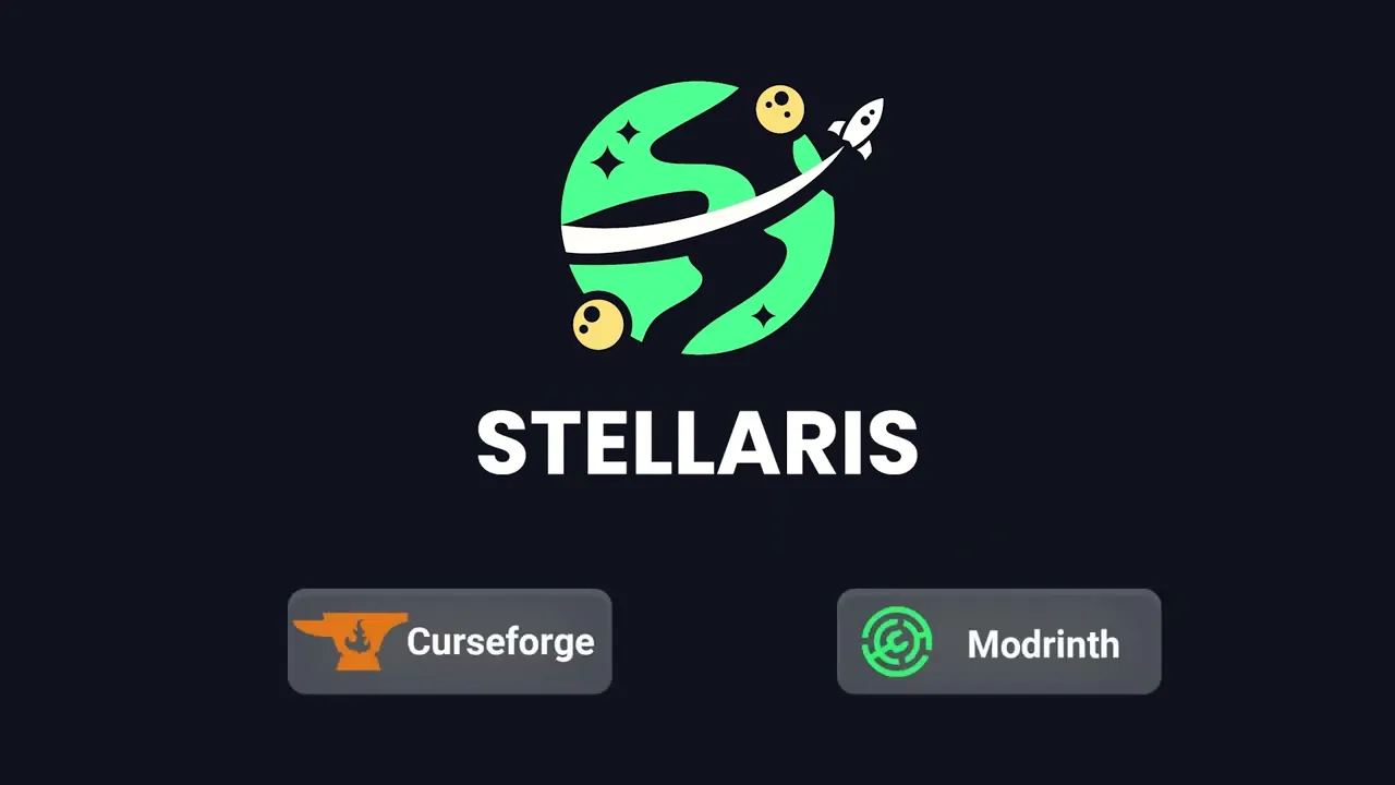 Stellaris Mod for Minecraft [1.21][1.20.6]