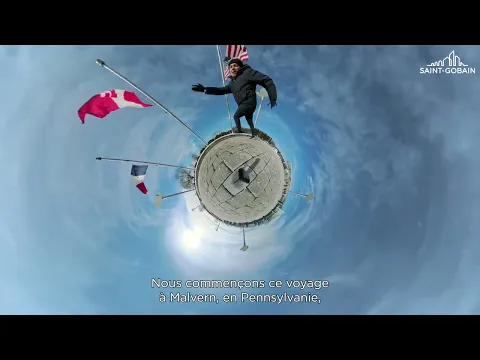 Le tour du monde #360YEARSYOUNG fait escale aux Etats-Unis ! | Saint-Gobain