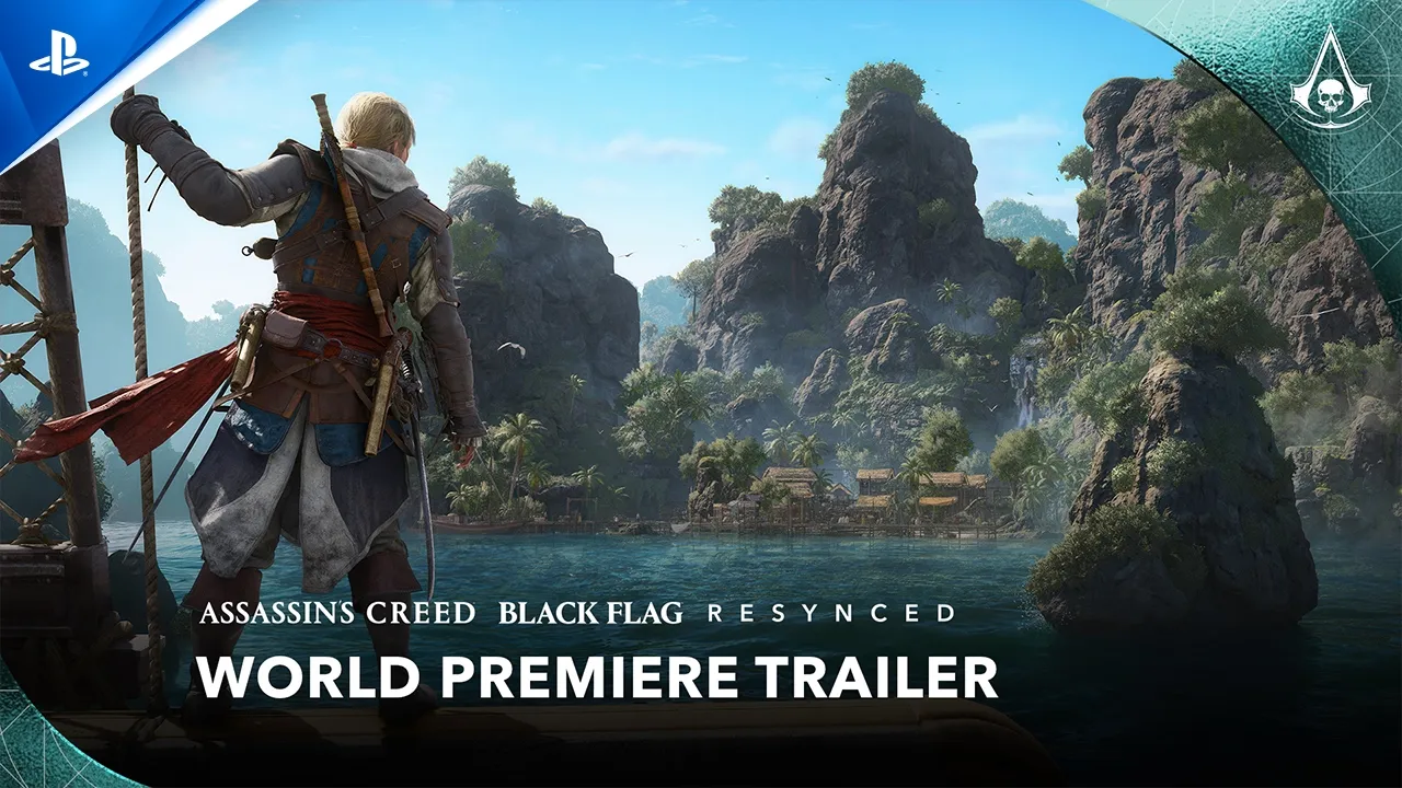Assassin’s Creed Black Flag Resynced – PS5 Games | PlayStation (US)