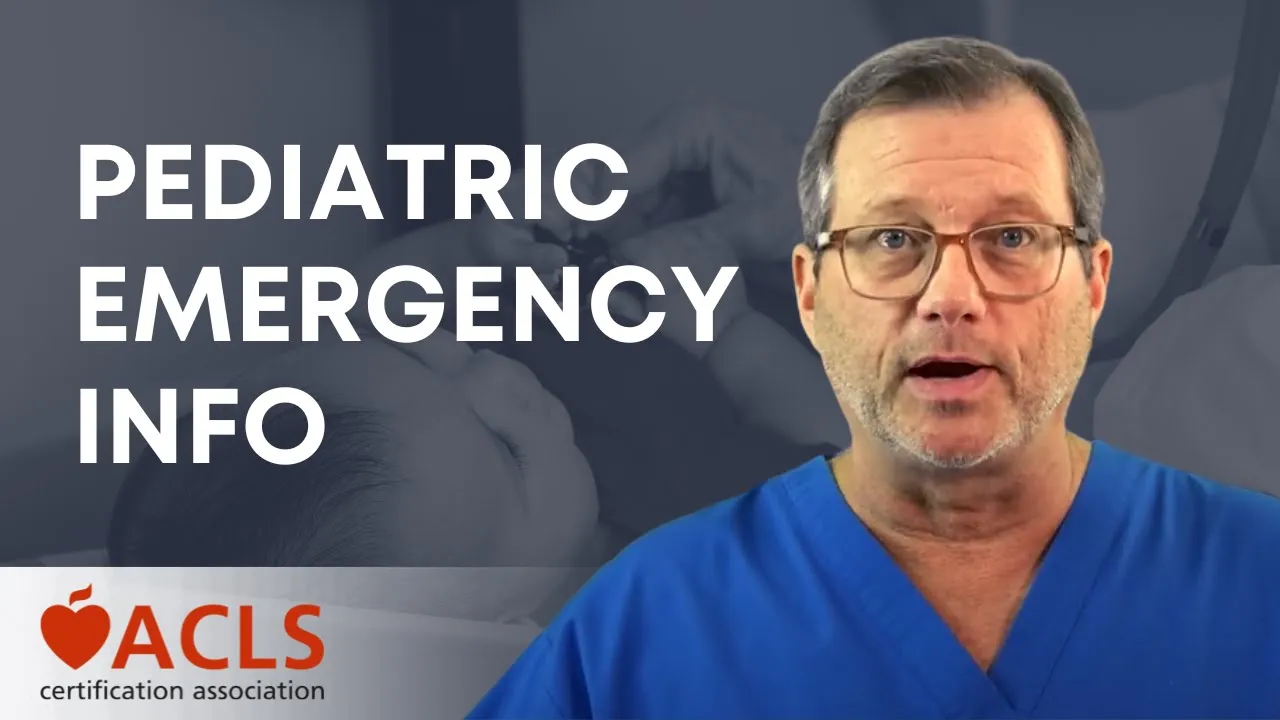 PALS Videos | Advanced Lessons & Training | ACLS Certification Association