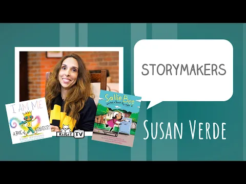 StoryMakers with Susan Verde I AM ME & SALLIE BEE WRITES A THANK-YOU ...