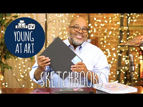 YOUNG AT ART with James Ransome SKETCHBOOKS - KidLit TV