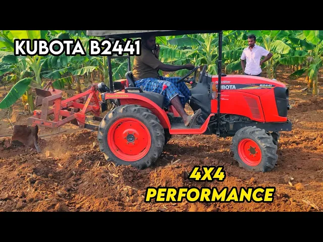 Kubota B2441 4wd Ridger performance | Proper implement settings ...