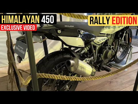 Royal Enfield Himalayan 450 Specs, Rally Edition, Colours Detailed