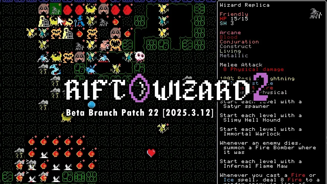 Rift Wizard 2 攻略データ集