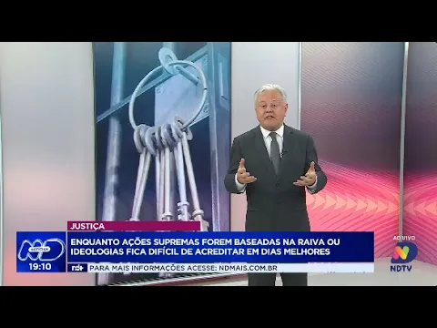 Paulo Alceu comenta: desafios da justiça sob influências ideológicas e ...