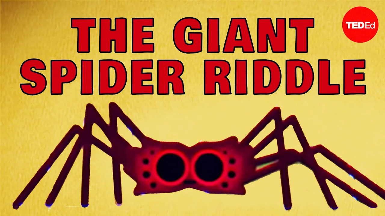 Can you solve the giant spider riddle? - Dan Finkel | Video Summary and ...