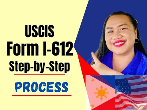 Form I-612 Waiver Application to the USCIS: Success Starts Here ...