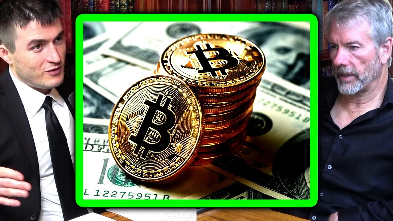 Bitcoin could hit $10 millon | Michael Saylor and Lex Fridman | Video Summary and Q&A | Glasp