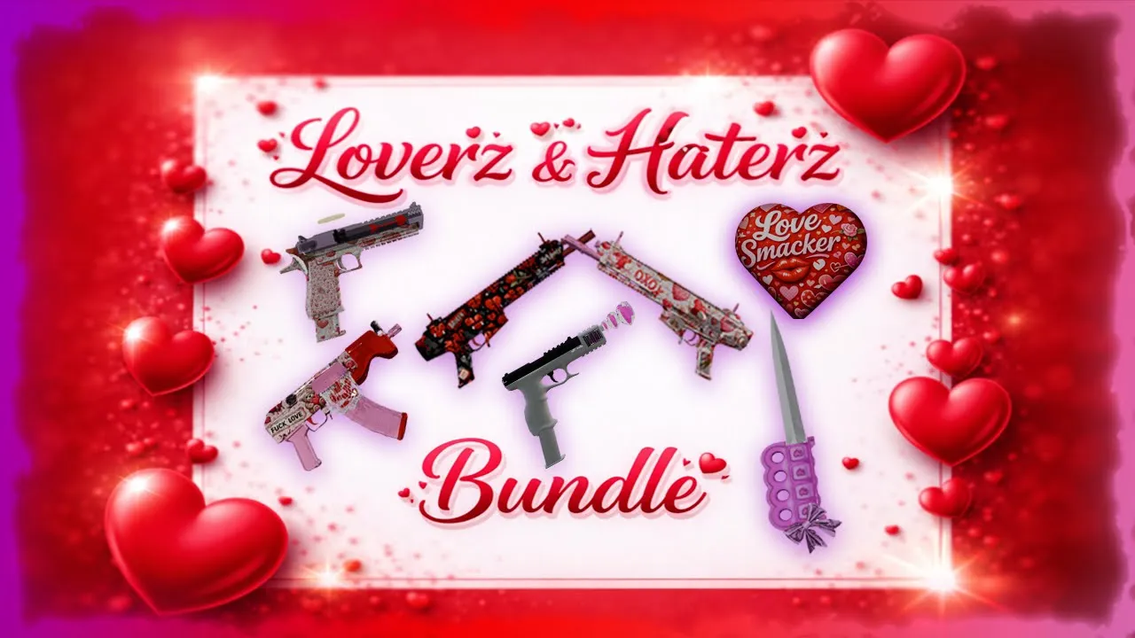 UPDJ Developmentz · Loverz & Haterz Weapon Bundle