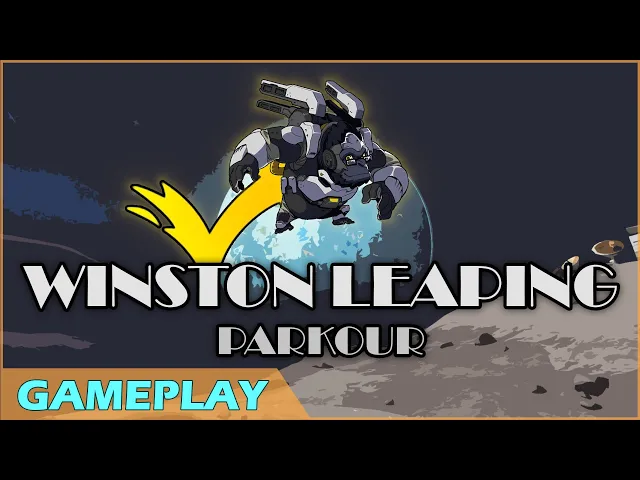 🐒 Winston Leaping Parkour | Workshop.codes