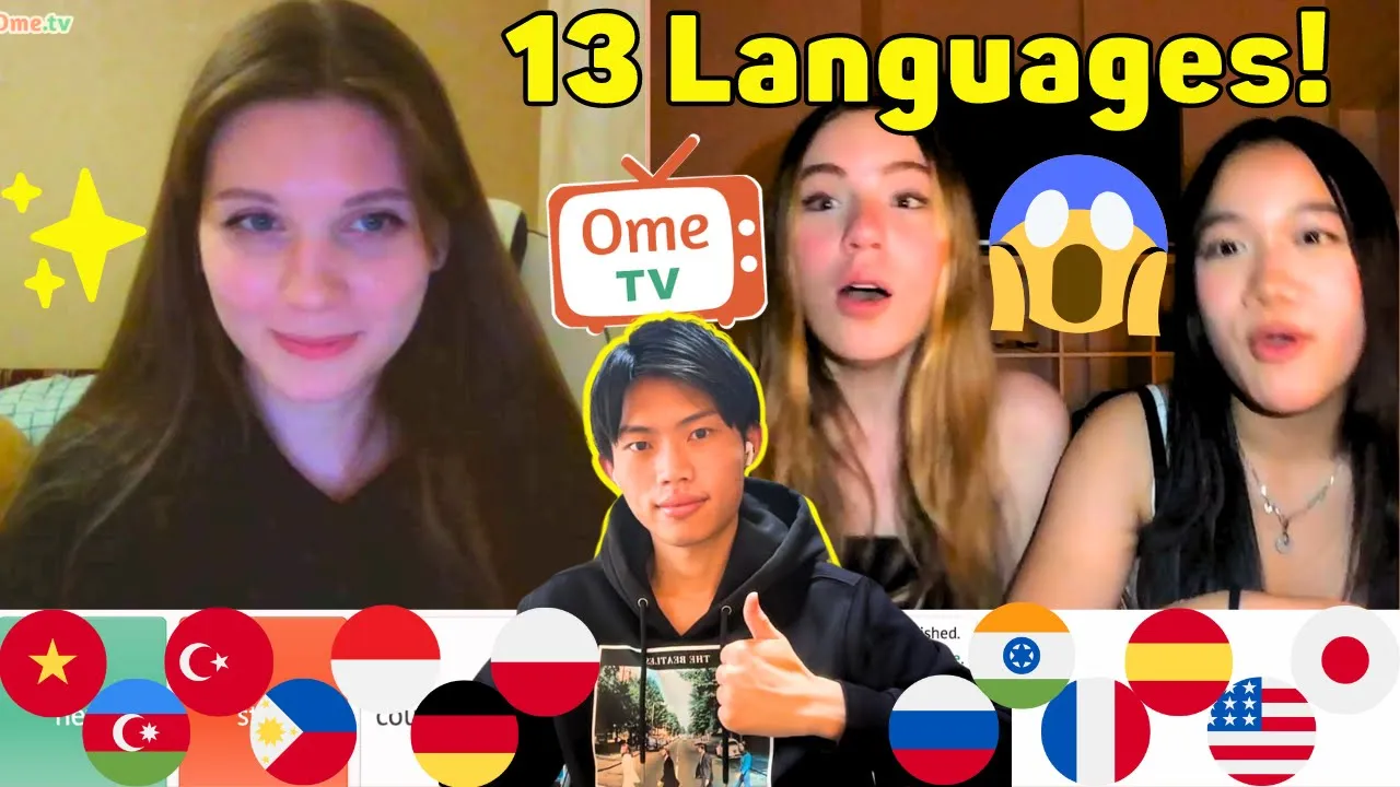 What Happens If Japanese POLYGLOT Keeps Switching Languages? - OmeTV ...