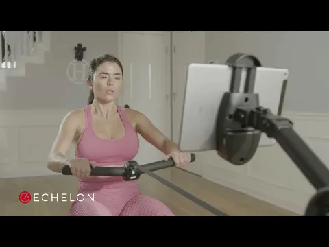 Echelon Row Smart Folding Rowing Machine – Sweatband