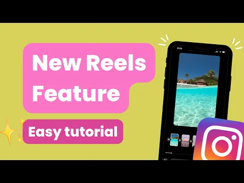 How to use the Instagram Reels Transition Feature (New!)