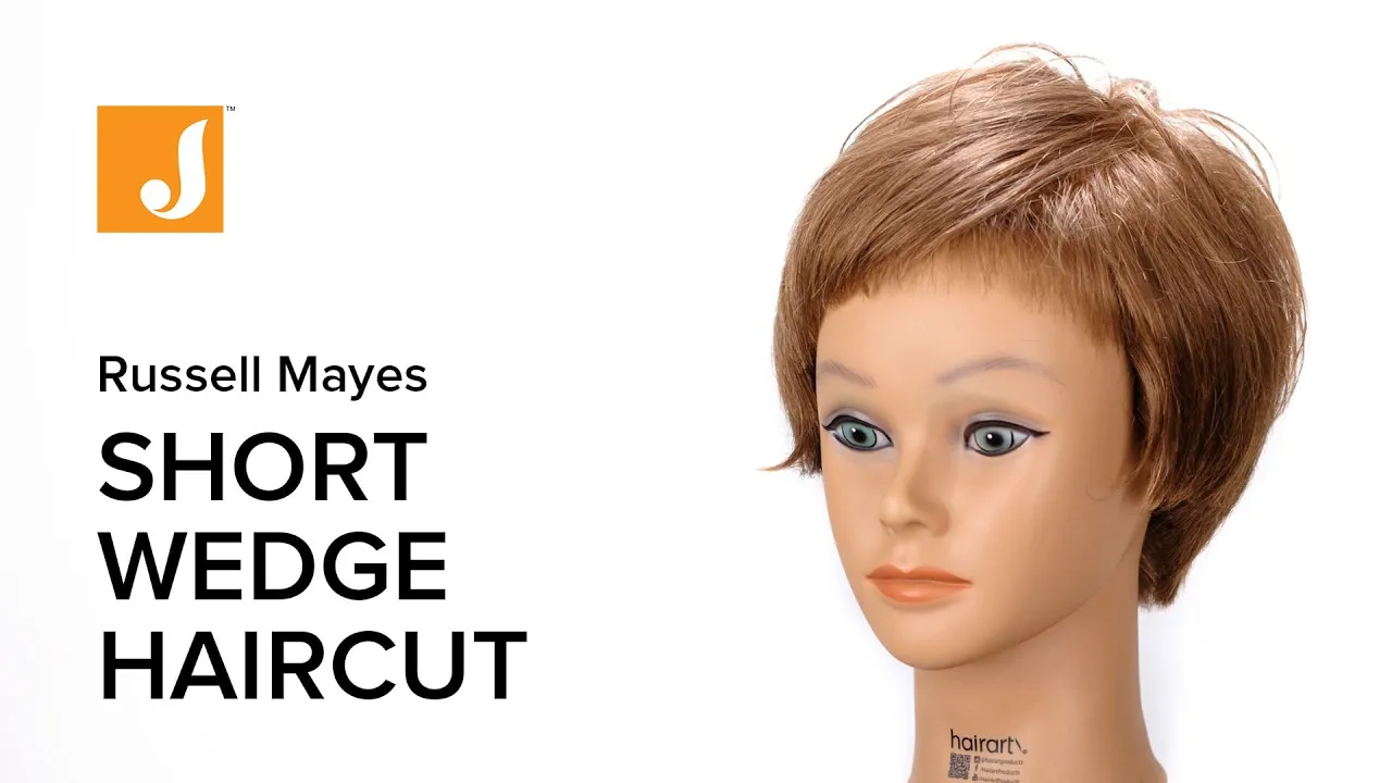 Short Layered Wedge Haircut Tutorial | JATAI Academy – Jatai International