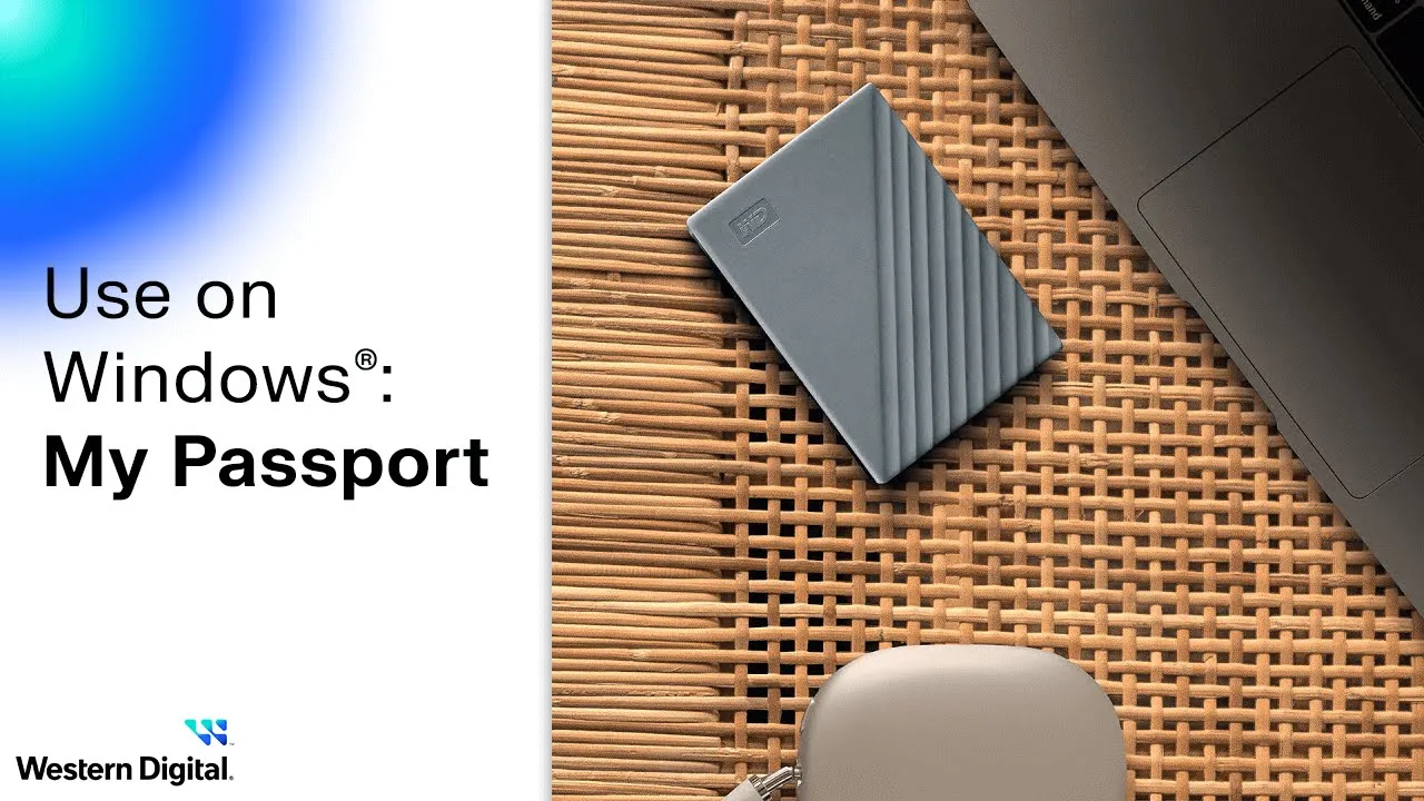 Install and Use WD Security and WD Drive Utilities