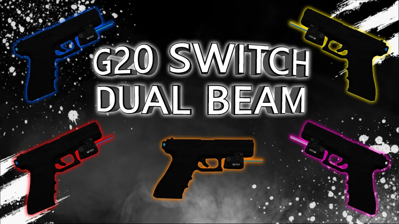 SW3RV DEPT · G20 SWITCH W/ DUAL BEAM'S (5 PACK)