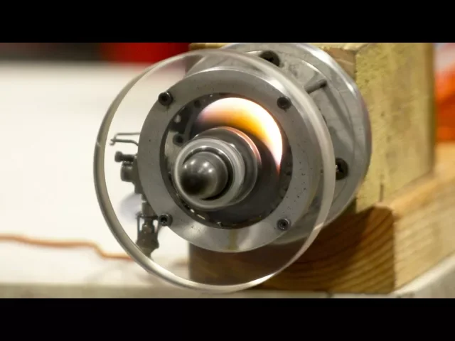 Watch a Tiny, Transparent Wankel Rotary Rev to 18,000 RPM | The Drive