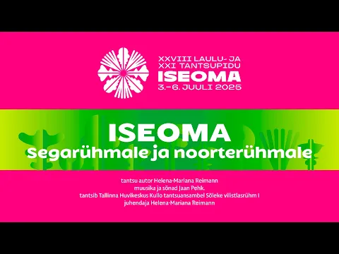 Ühistantsud - XXVIII Laulu- ja XXI tantsupidu