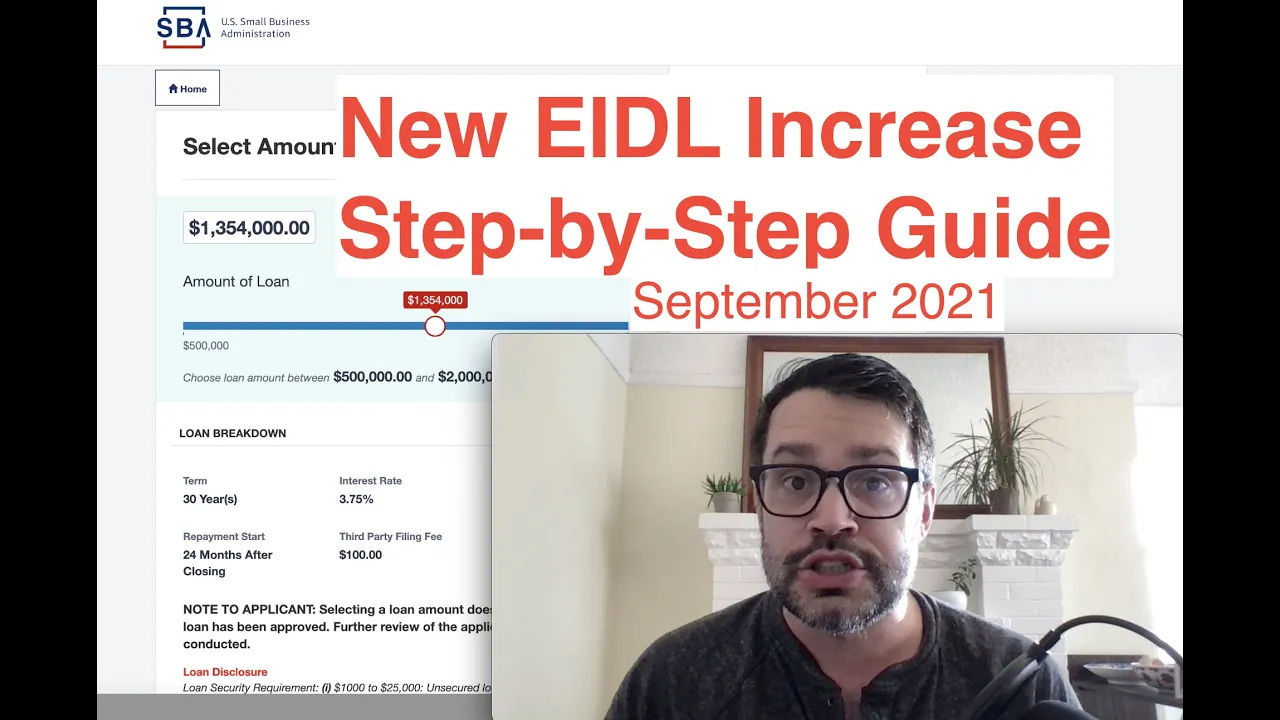 Step-by-Step Guide to New EIDL Loan Increase and Forms