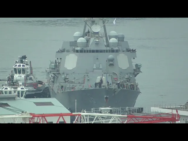 Here's Our First Look At A HELIOS Laser-Armed Navy Destroyer