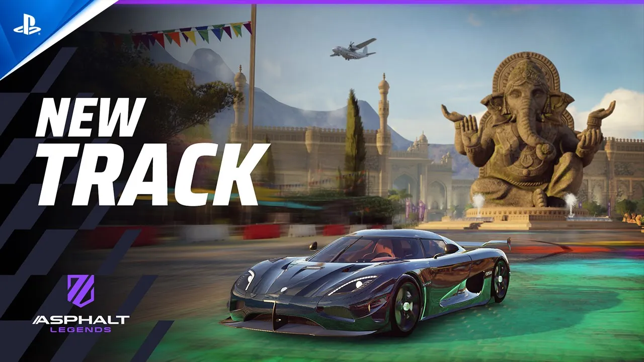 Asphalt Legends - PS5 Games | PlayStation (US)