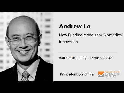 Andrew W. Lo - Artificial Intelligence for Finance Speaker & Advisor ...