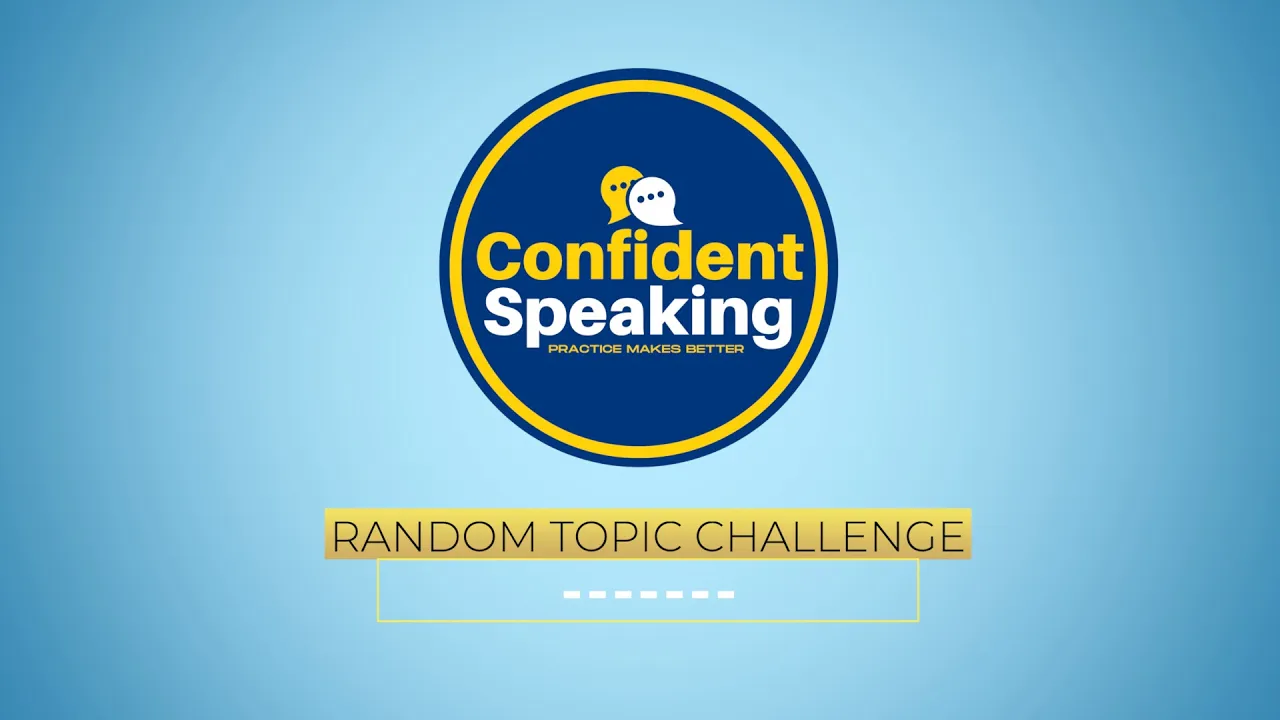 :60 Second Random Topic Challenge #4