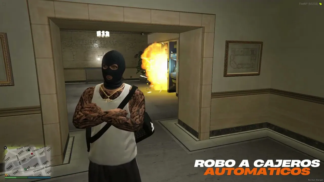 Fivem Laboratory · FIVEMLAB ATM ROB SYSTEM 💵💣