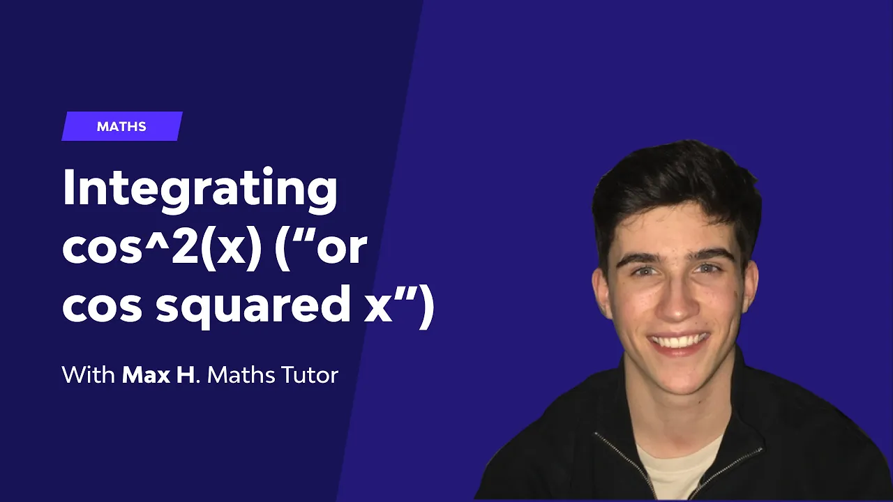Cosine Squared Function