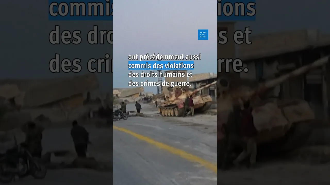 Défendre les droits humains dans le monde | Human Rights Watch