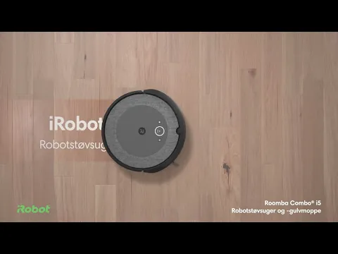 Roomba Combo i5178 Robot robotstøvsuger | Klik & Hent