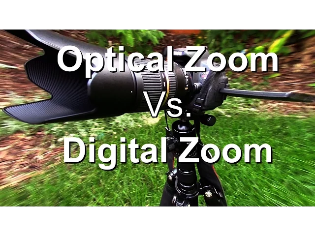 Optical Zoom vs. Digital Zoom — Why the Difference Matters