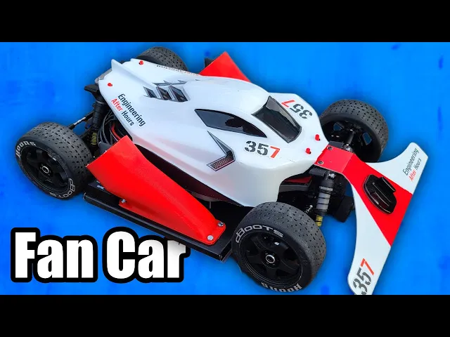 Wacky RC Fan Car Can Out-Accelerate the Tesla Roadster (That Doesn't ...