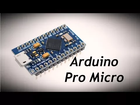 Arduino Pro Micro ATmega32U4 - Electrónica UVAPI Guatemala