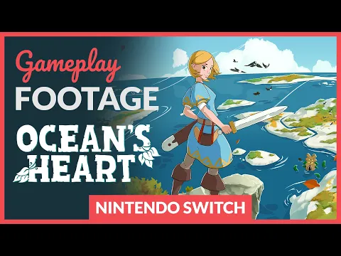 Ocean's Heart (Review) - Cat with Monocle