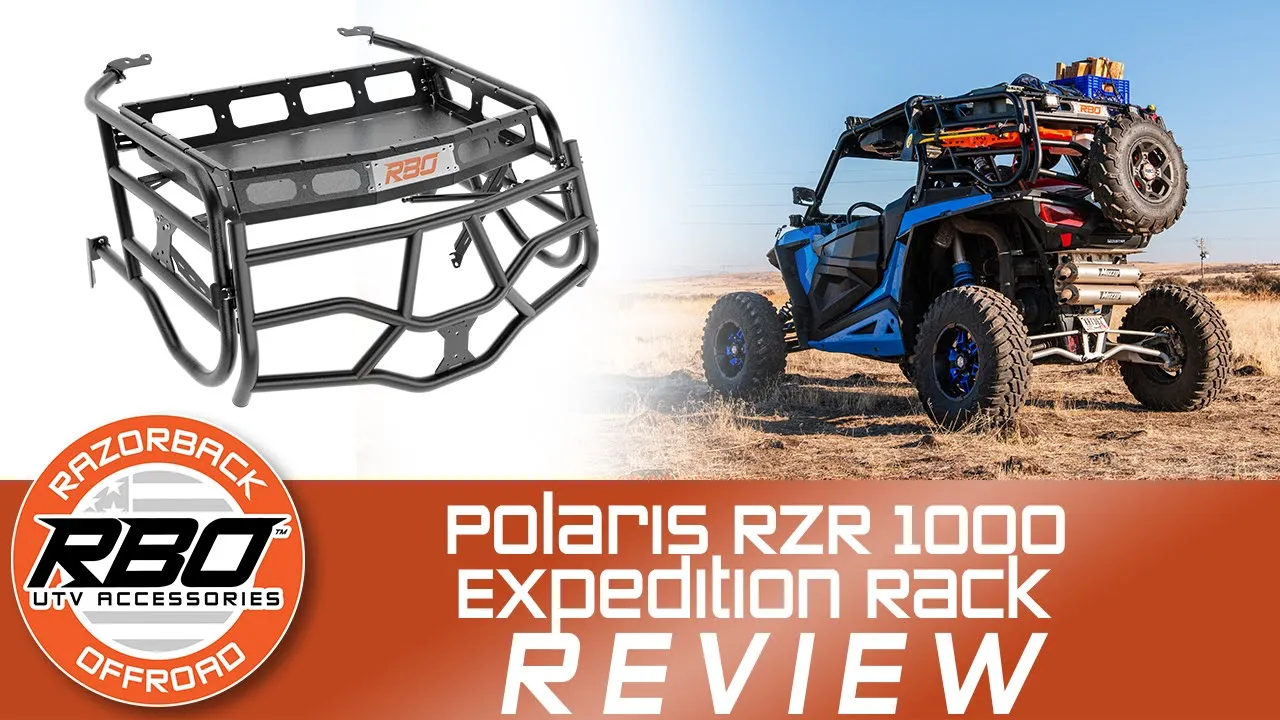Polaris RZR XP 1000 / XP Turbo Gen. 2 Expedition Rack by RBO RBO5270-G-EPZ