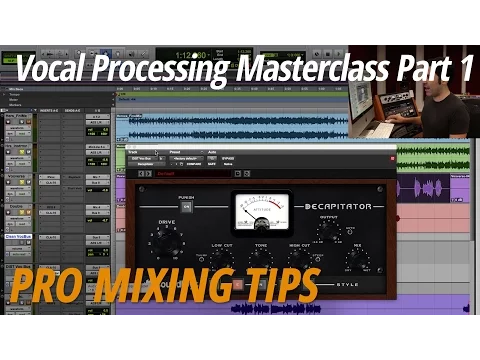Vocal Mixing Masterclass — Part 1 — Pro Audio Files