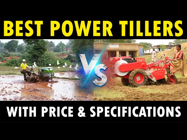 Best Power tiller Machines (Price & Specifications) | Top 6 Hand ...