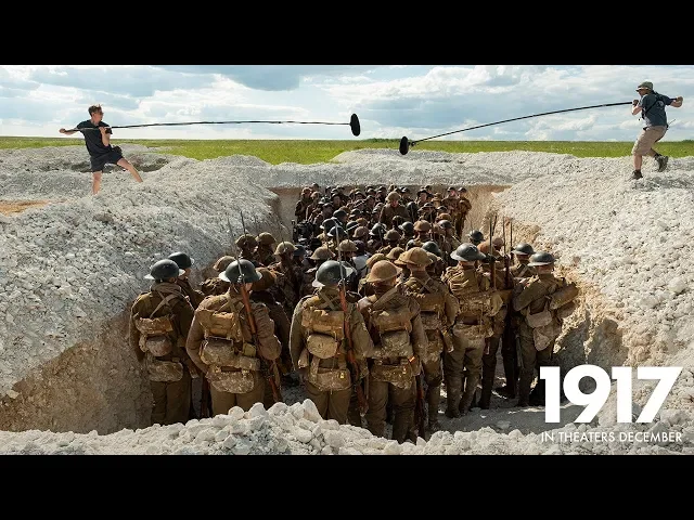 1917 One Shot Explained — How Roger Deakins & Mendes Shot a “Oner”